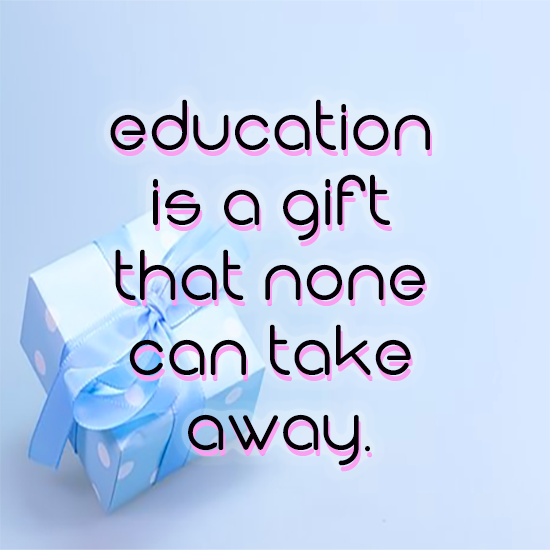 Tutor: Education is a Gift - TestBright
